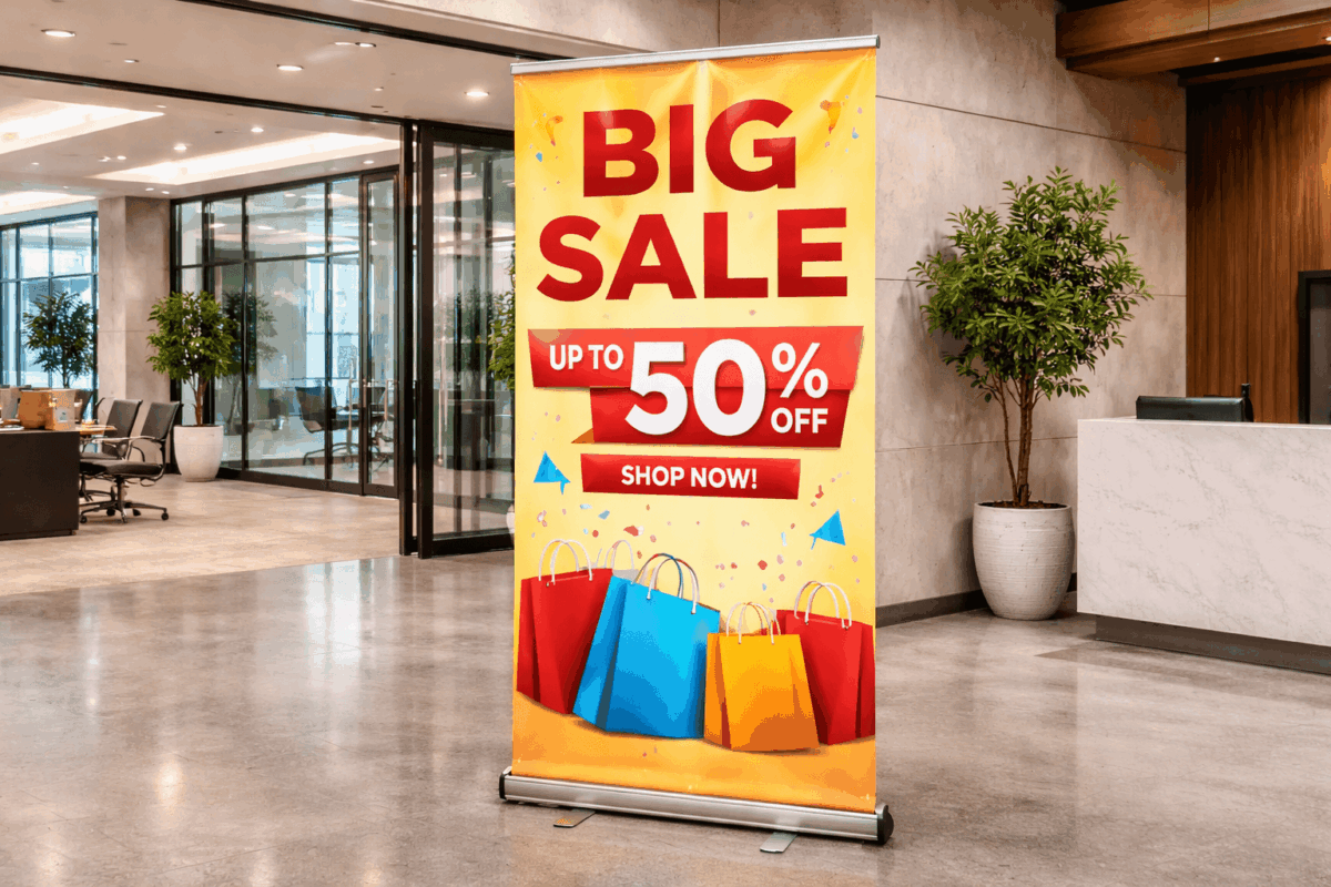 7 Powerful Custom Banner Printing Solutions in Dallas | HexaSigns